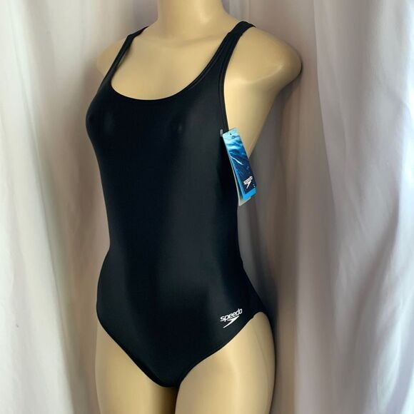 Speedo | Swim | Speedoproltswimsuitswimwearblack | Poshmark